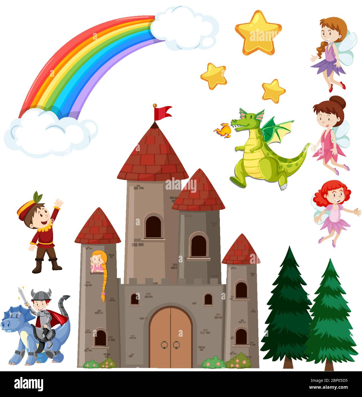 Fairy Tales Clip Art