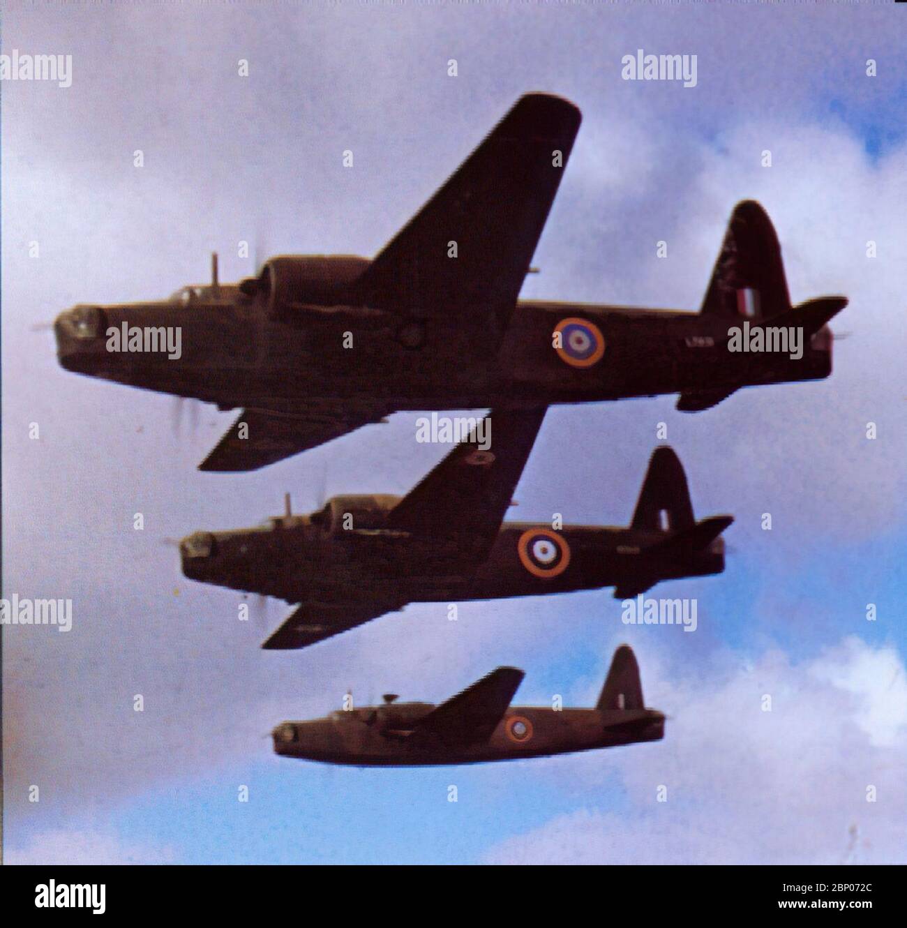 British. Air Force in Second World War Stock Photo - Alamy