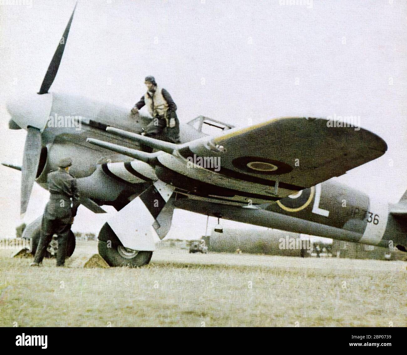 British. Air Force in Second World War Stock Photo - Alamy