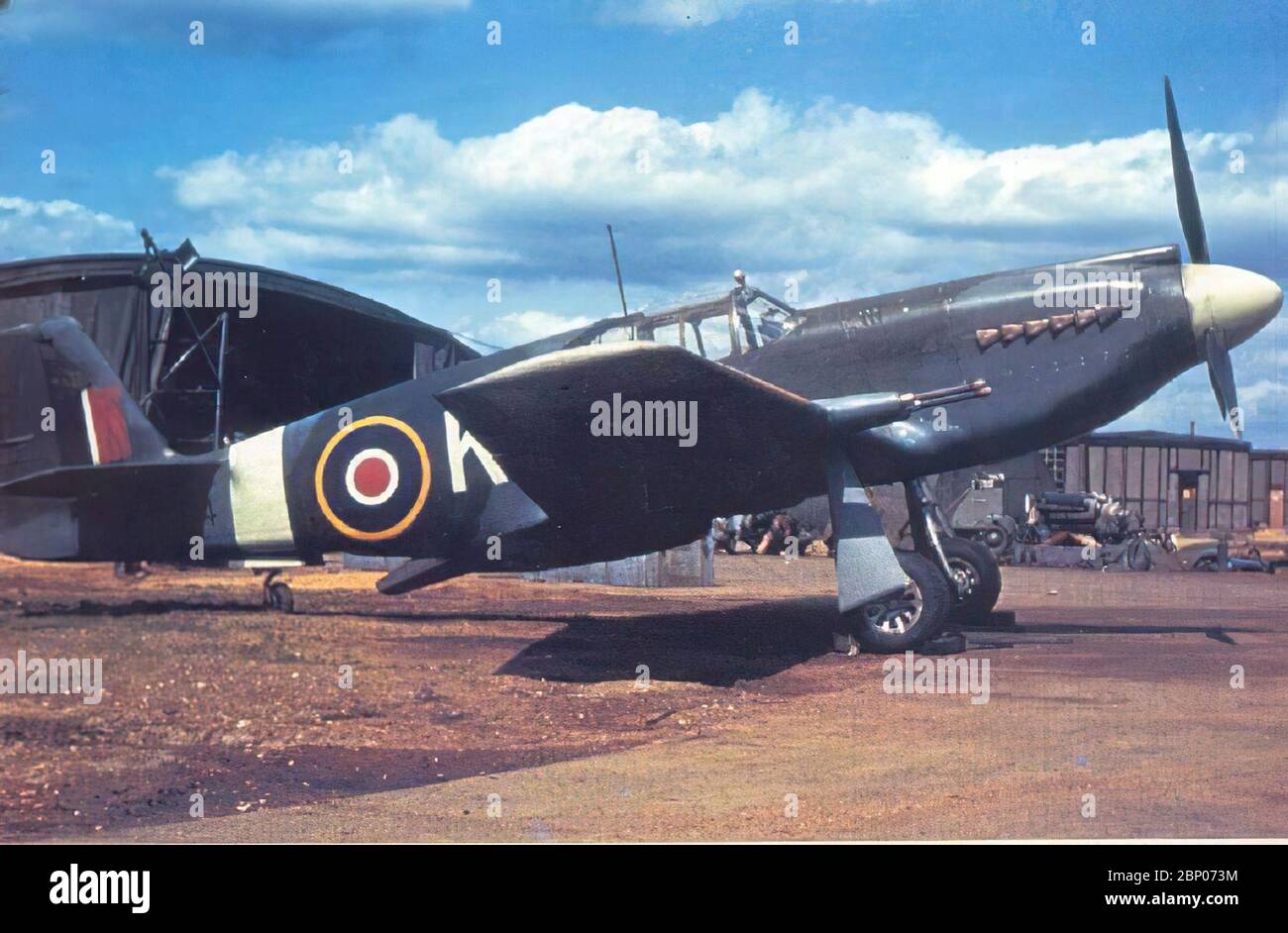 British. Air Force in Second World War Stock Photo - Alamy