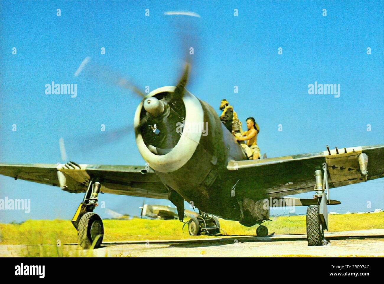 British. Air Force in Second World War Stock Photo - Alamy