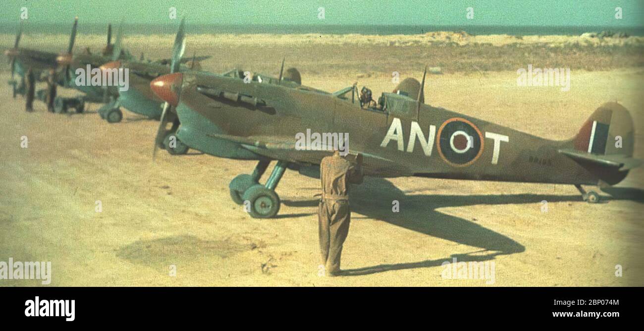 British. Air Force in Second World War Stock Photo - Alamy