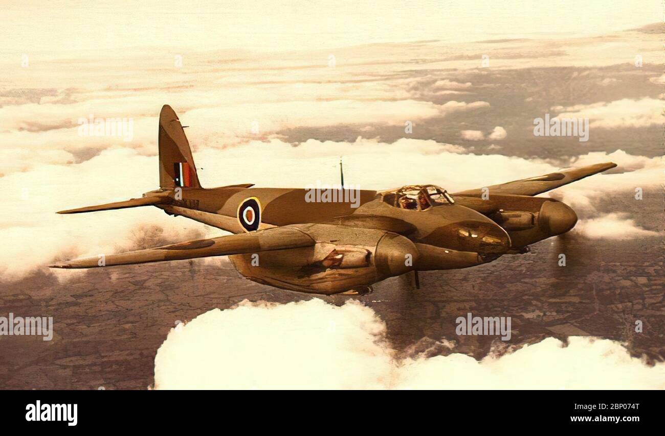 British. Air Force in Second World War Stock Photo - Alamy