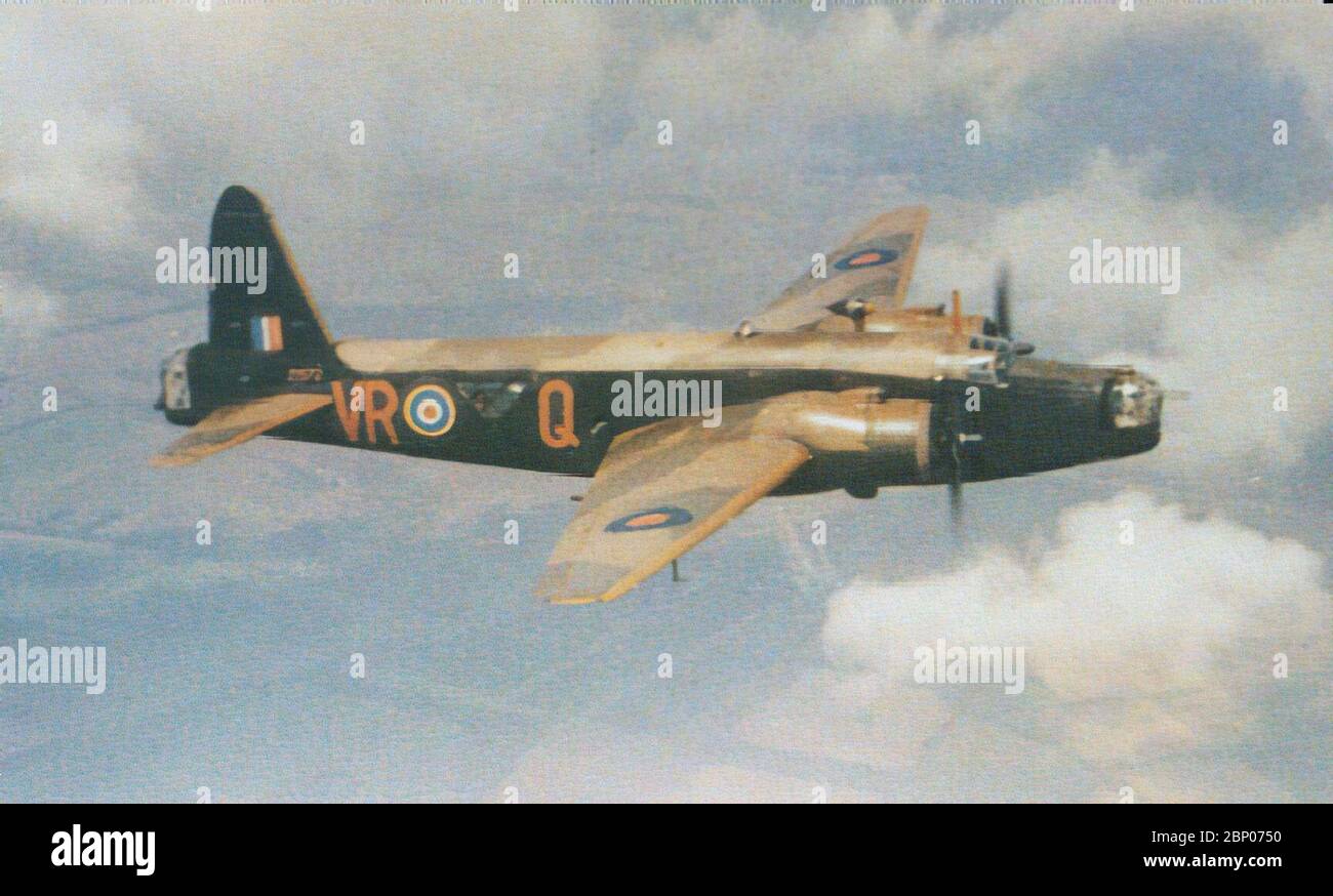 British. Air Force in Second World War Stock Photo - Alamy