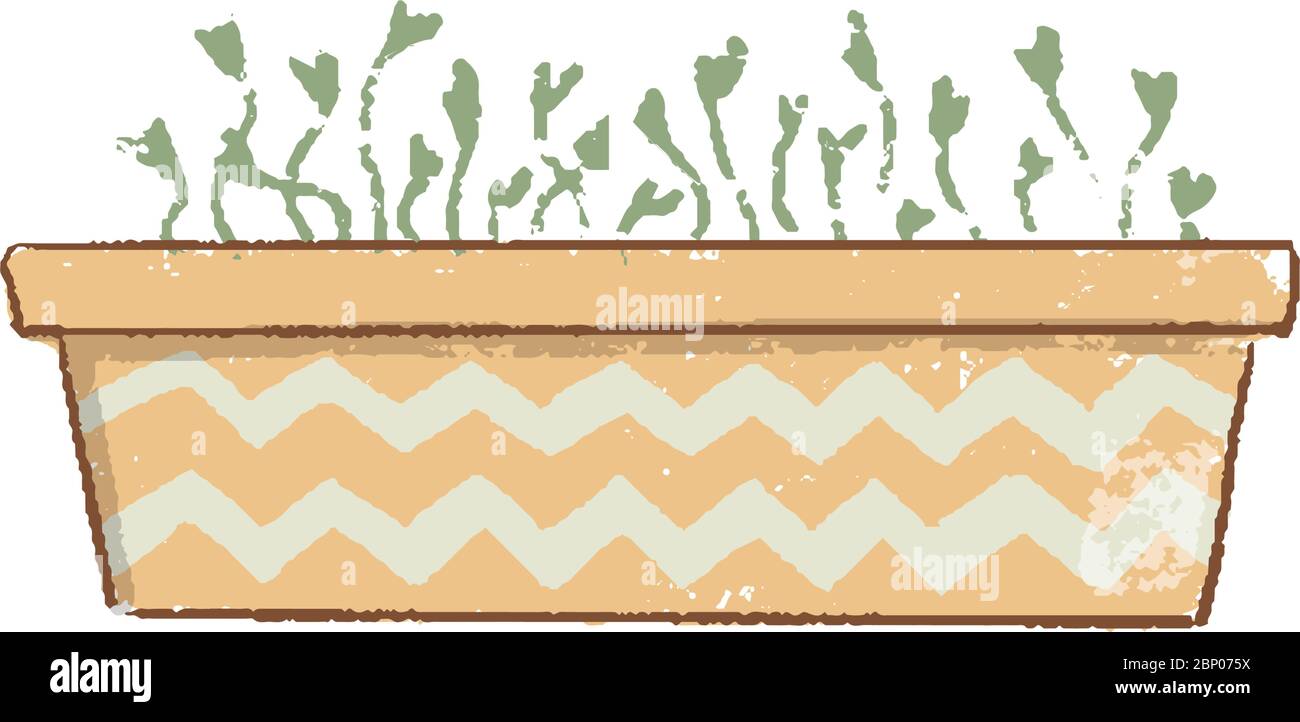 Vegetable seedlings garden Stock Vector Images - Alamy