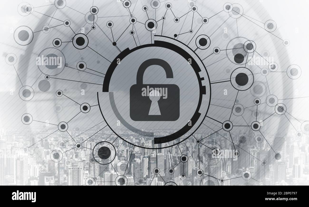 Cryptography and encryption algorithm concept Stock Photo - Alamy