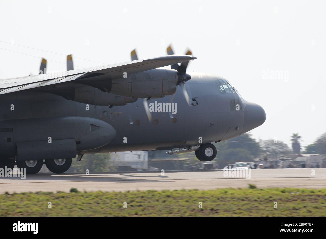 SAAF C-130 Hercules Stock Photo - Alamy