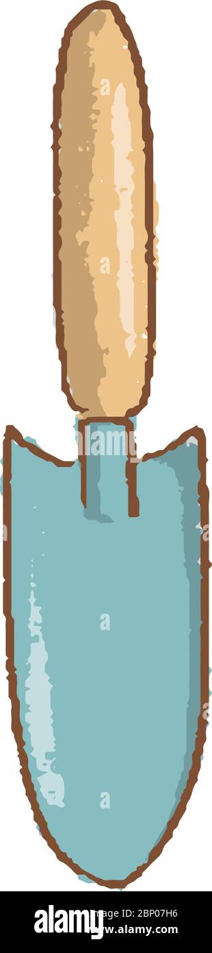 Construction background tools trowel Stock Vector Images - Alamy