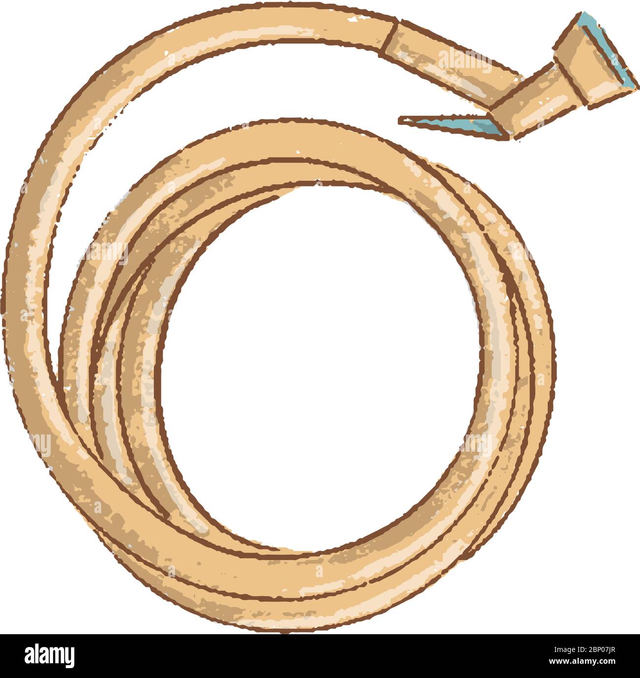 Outdoor gardening space Cut Out Stock Images & Pictures - Alamy