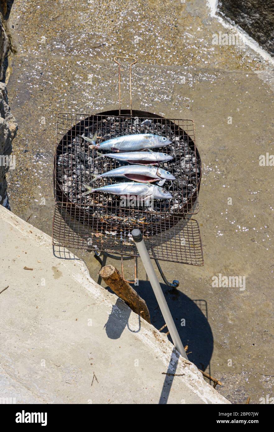 Bbq barbeque beach hi-res stock photography and images - Alamy