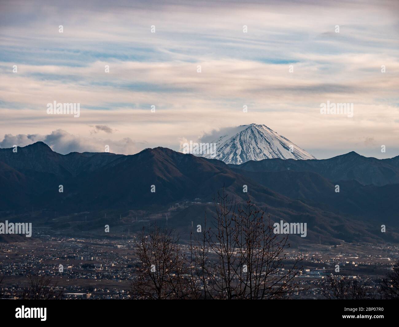 Magnificent scenery mt fuji hi-res stock photography and images - Alamy