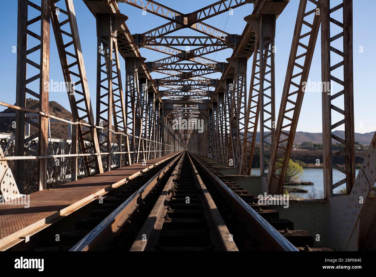 Truss Railway Bridge High Resolution Stock Photography and Images - Alamy