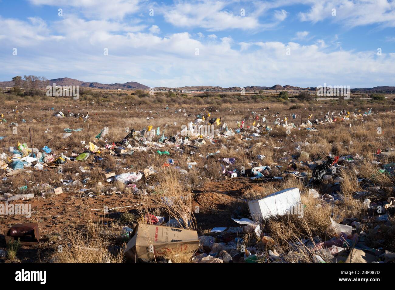 Plastic Waste Dumping Site High Resolution Stock Photography and Images ...