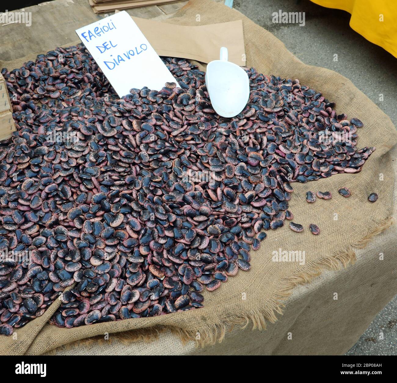 Devil bean hi-res stock photography and images - Alamy