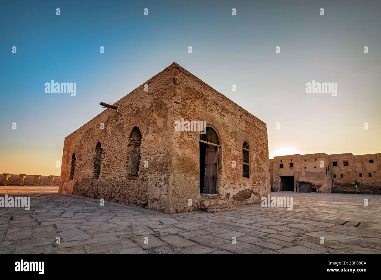 Beautiful images of Historical Old Al-Uqair port in Saudi Arabia Stock ...