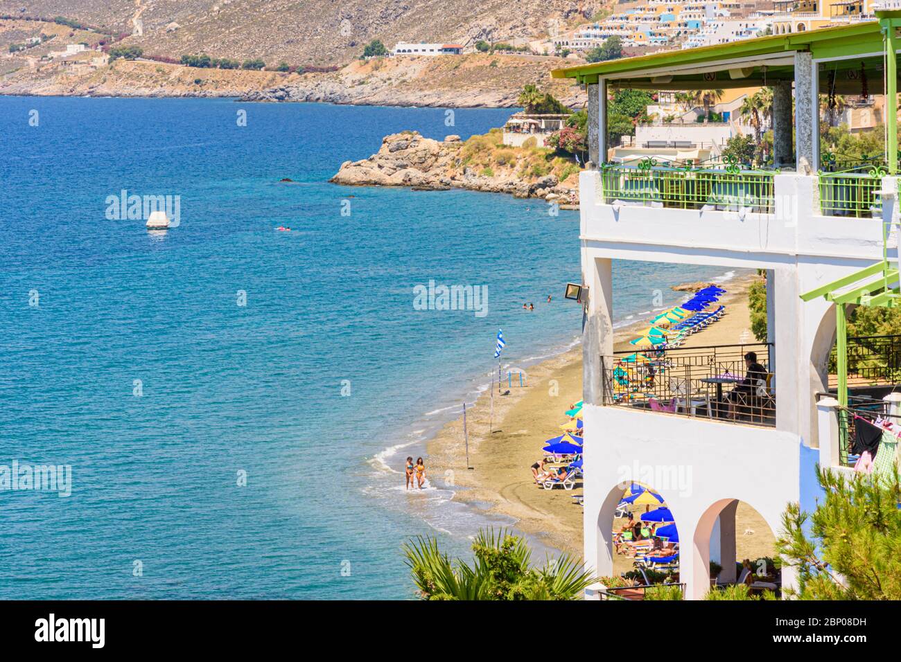 Massouri beach kalymnos greece hi-res stock photography and images - Alamy