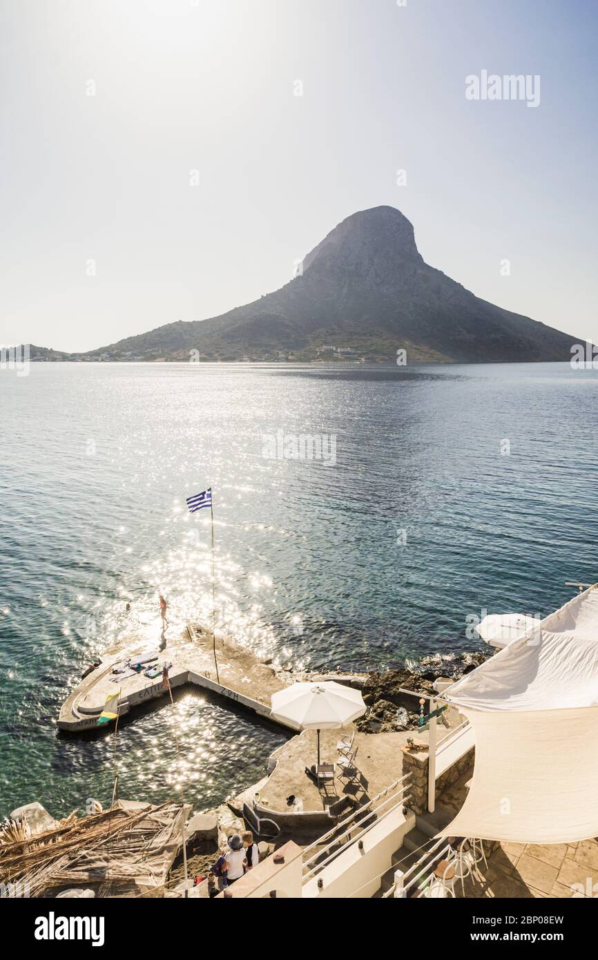 Massouri beach kalymnos greece hi-res stock photography and images - Alamy