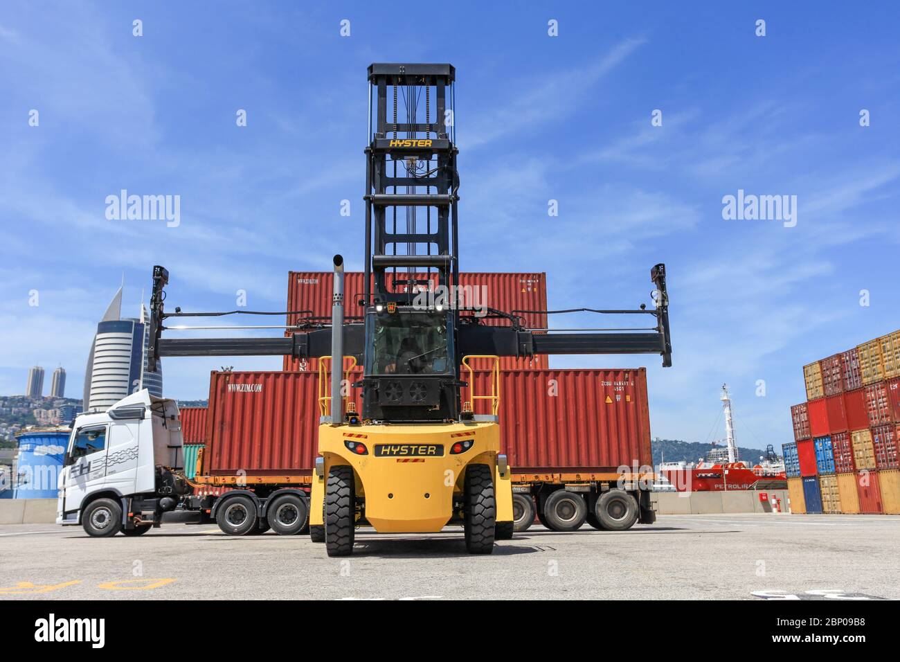 Used Container Handlers