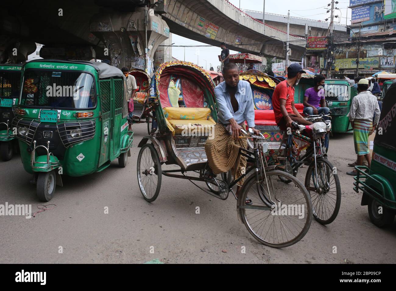 Rickshaw Bike Cng