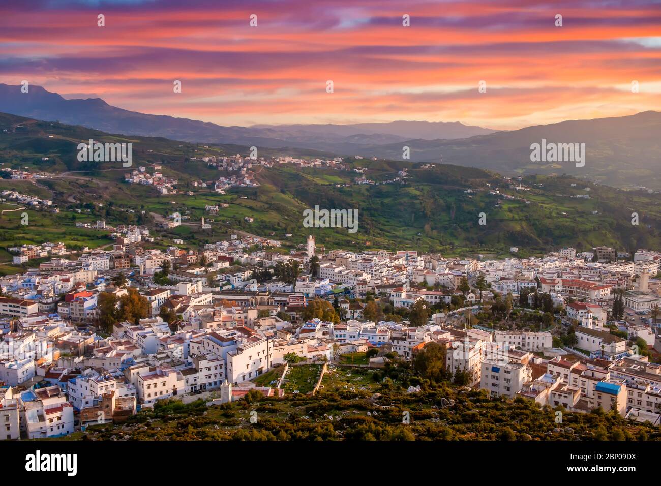 Chaouen view hi-res stock photography and images - Alamy