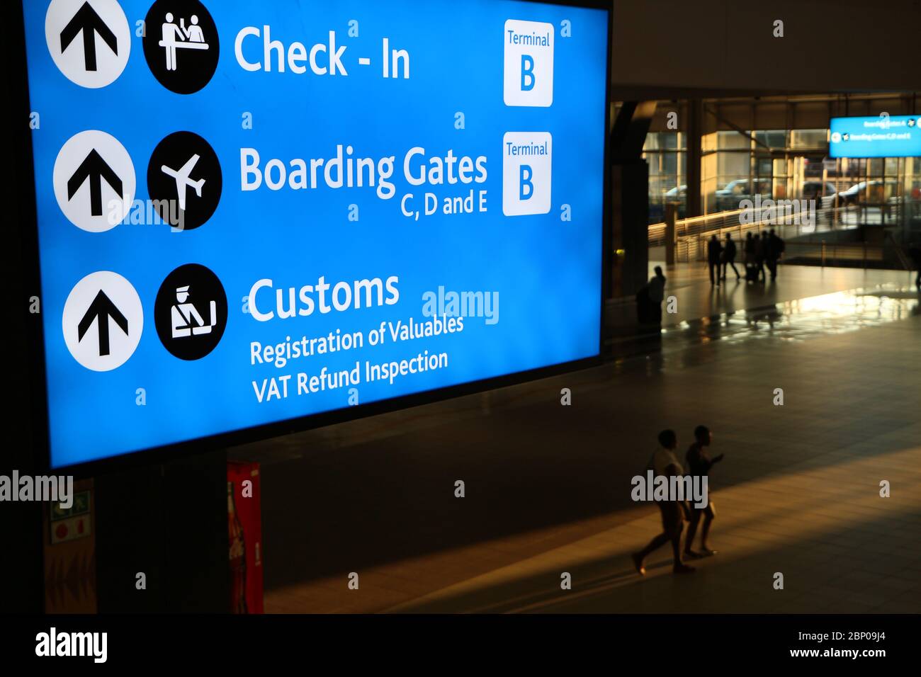 O r tambo international airport hi-res stock photography and images - Alamy