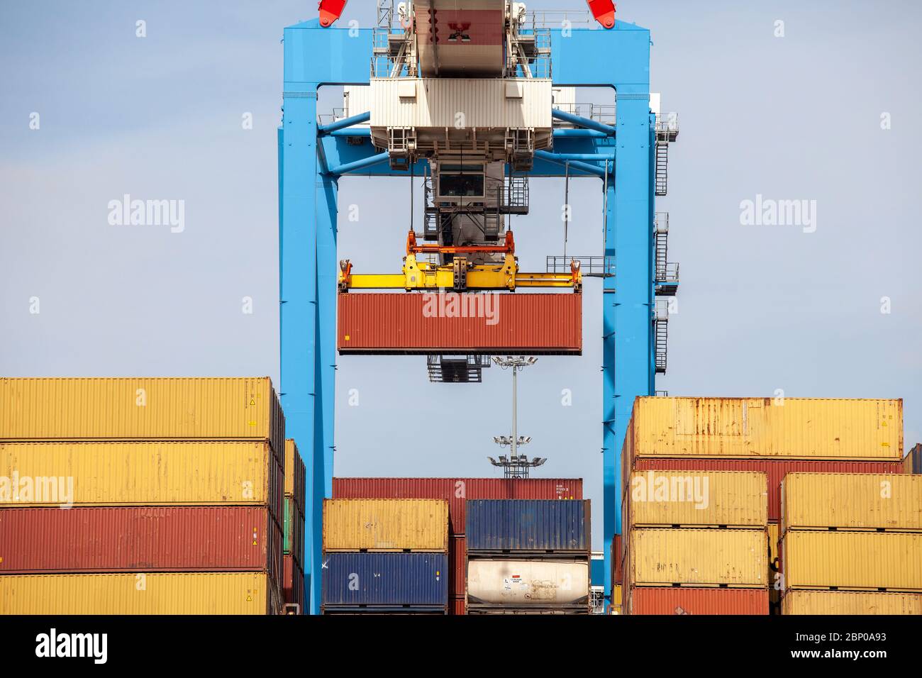 Transtainer hi-res stock photography and images - Alamy