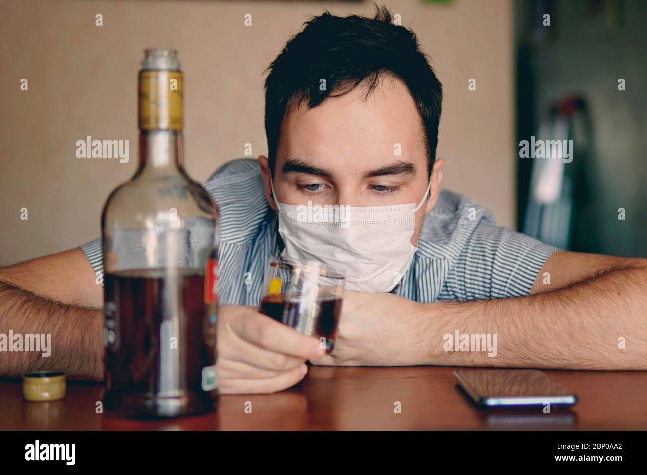 Depression self isolation hi-res stock photography and images - Alamy