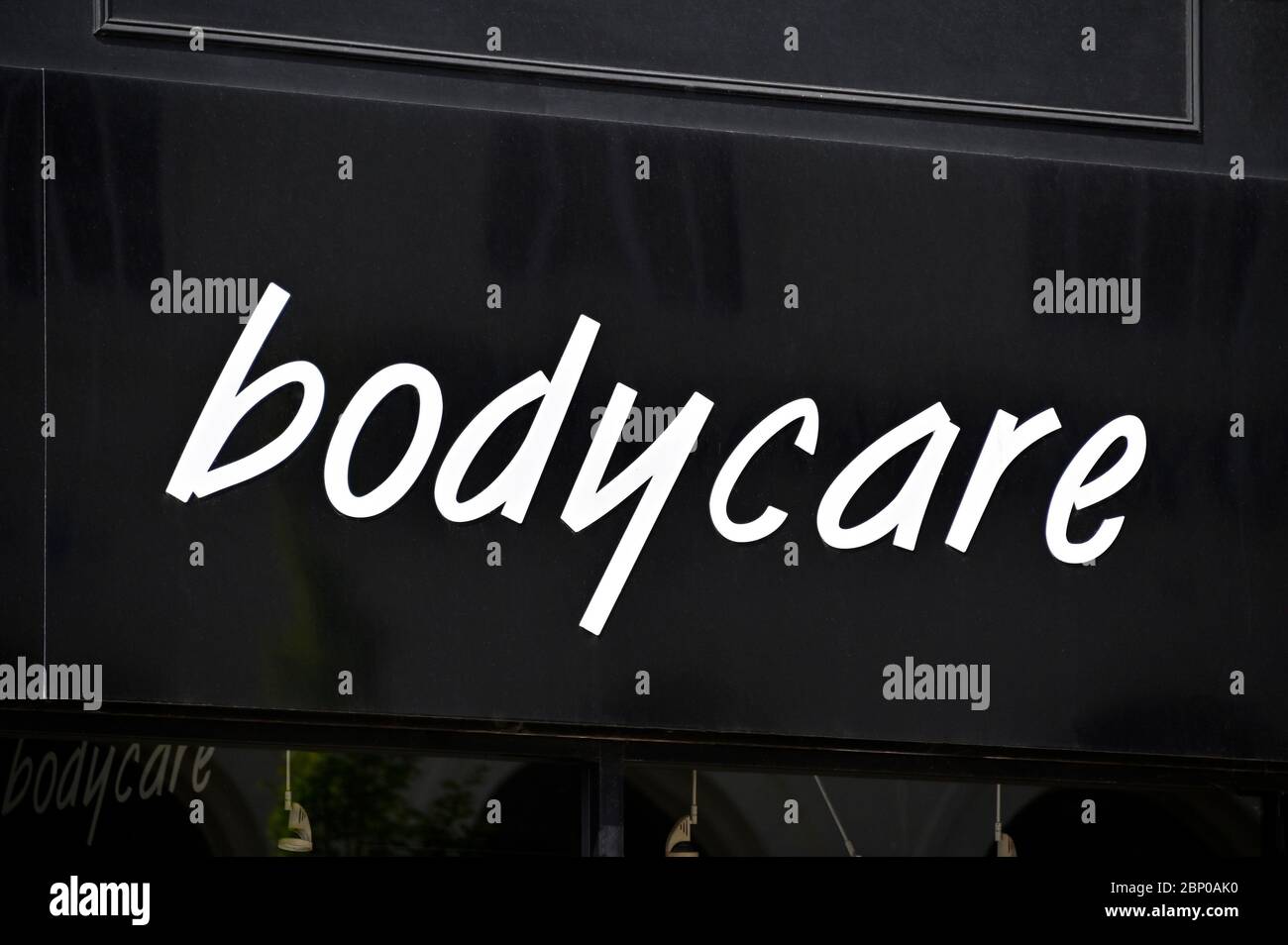 Bodycare store hi-res stock photography and images - Alamy