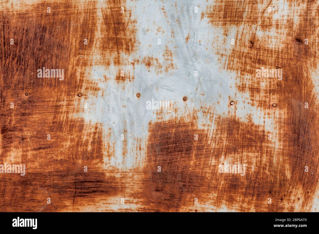 Old metal iron panel. Rusted metal texture. Background Stock Photo - Alamy