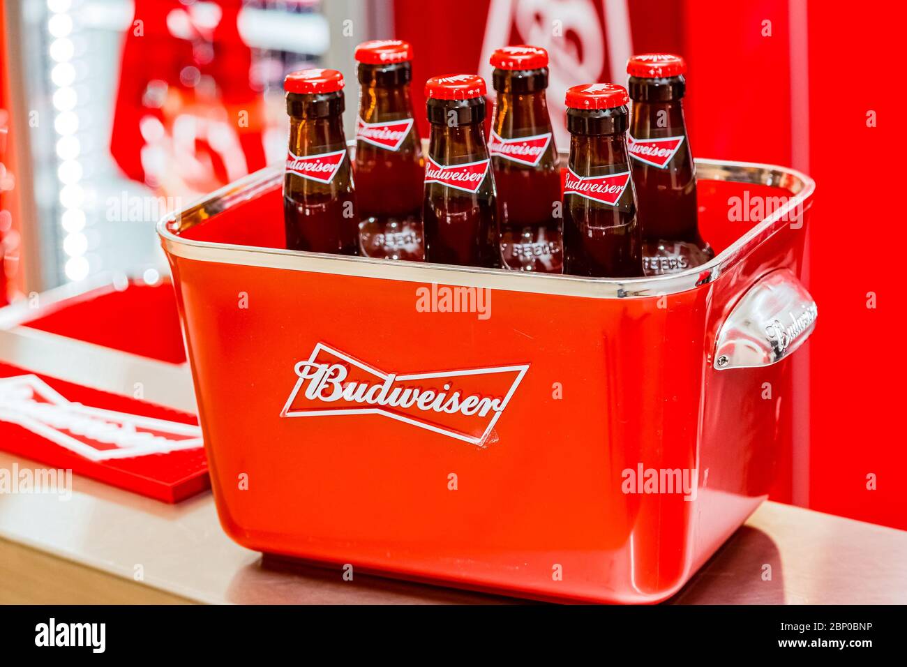 Budweiser Bucket Beer