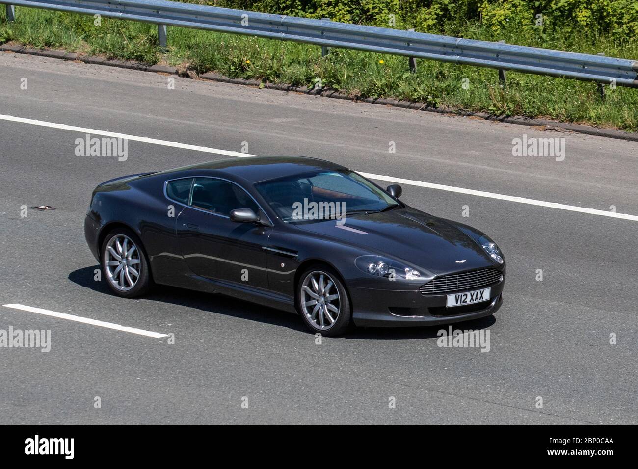 Db9 side view hi-res stock photography and images - Alamy