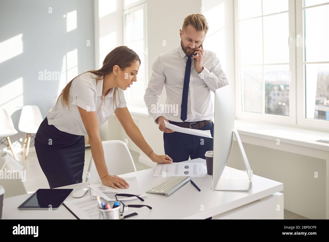 Merge office hi-res stock photography and images - Alamy