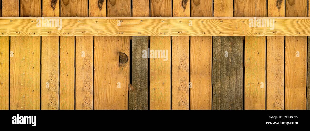 Rectangular background of vertical structure of wooden slats Stock ...