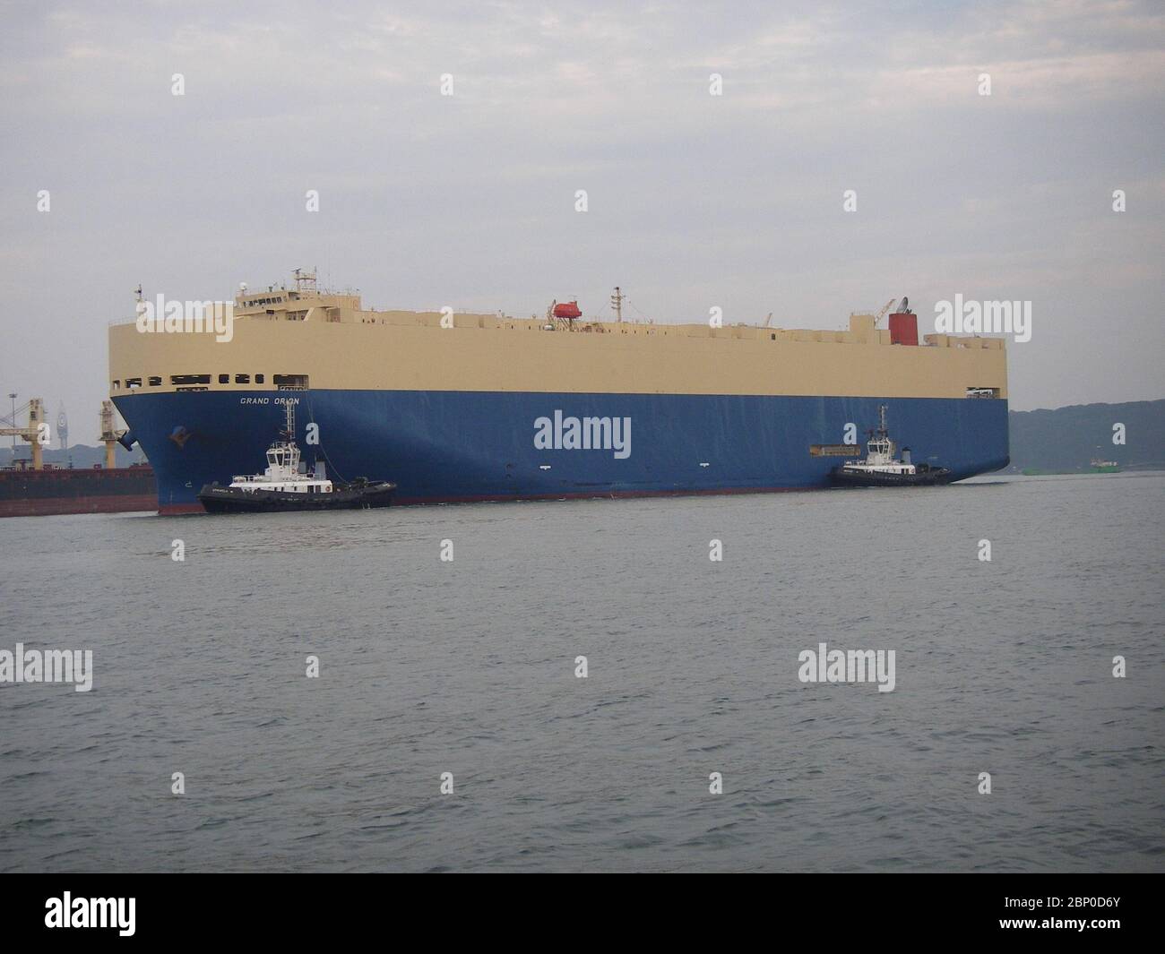 Ship GRAND ORION Stock Photo - Alamy