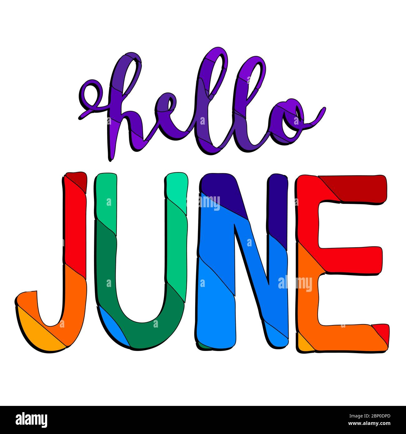June Pictures Clip Art
