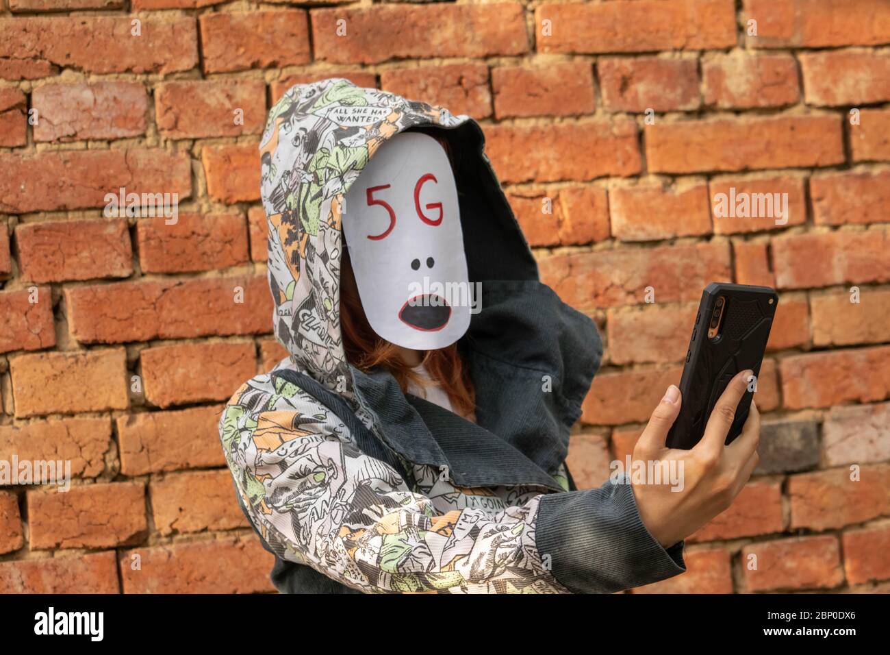 Mind control girl hi-res stock photography and images - Alamy