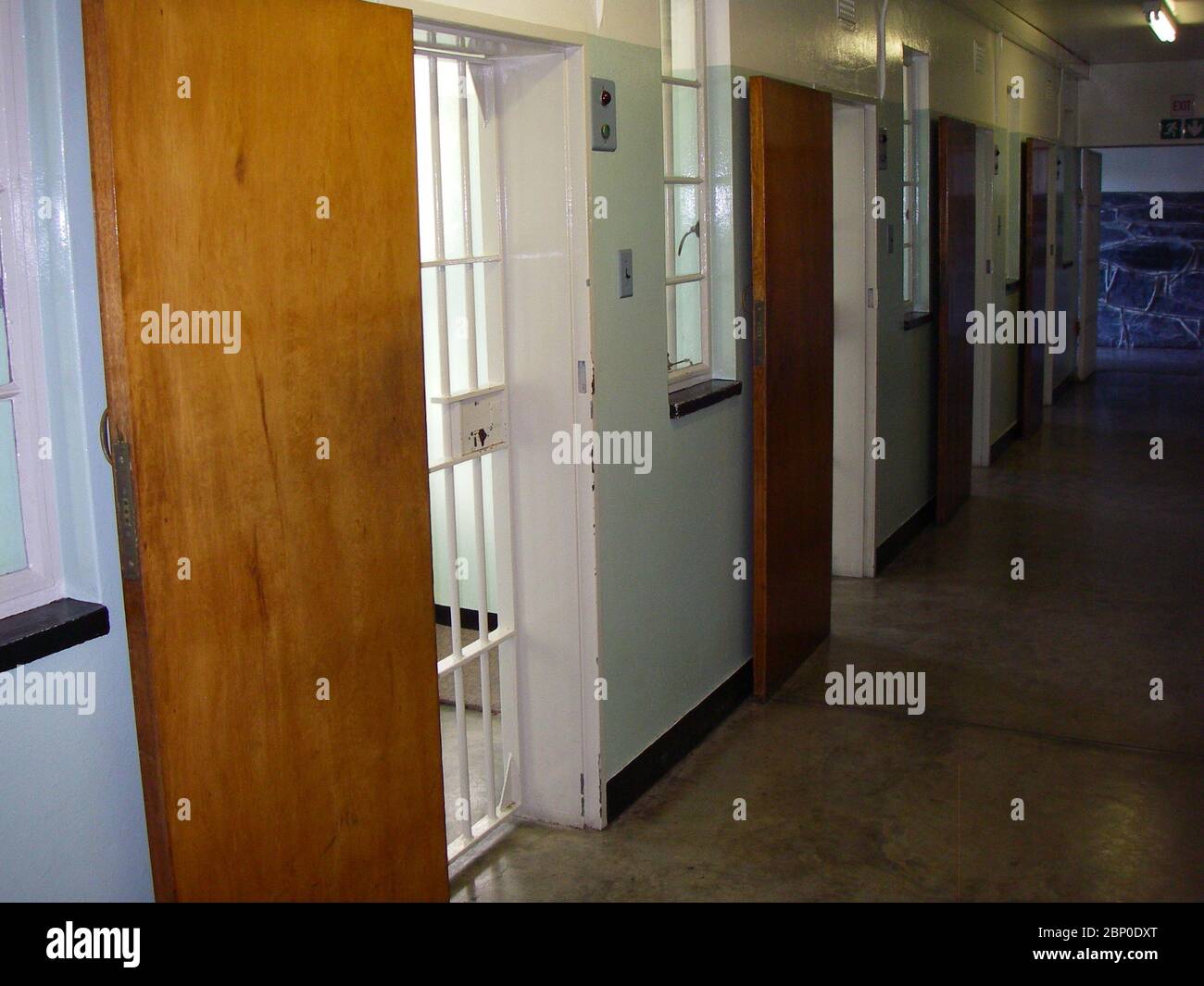 Robben Island prison Stock Photo - Alamy