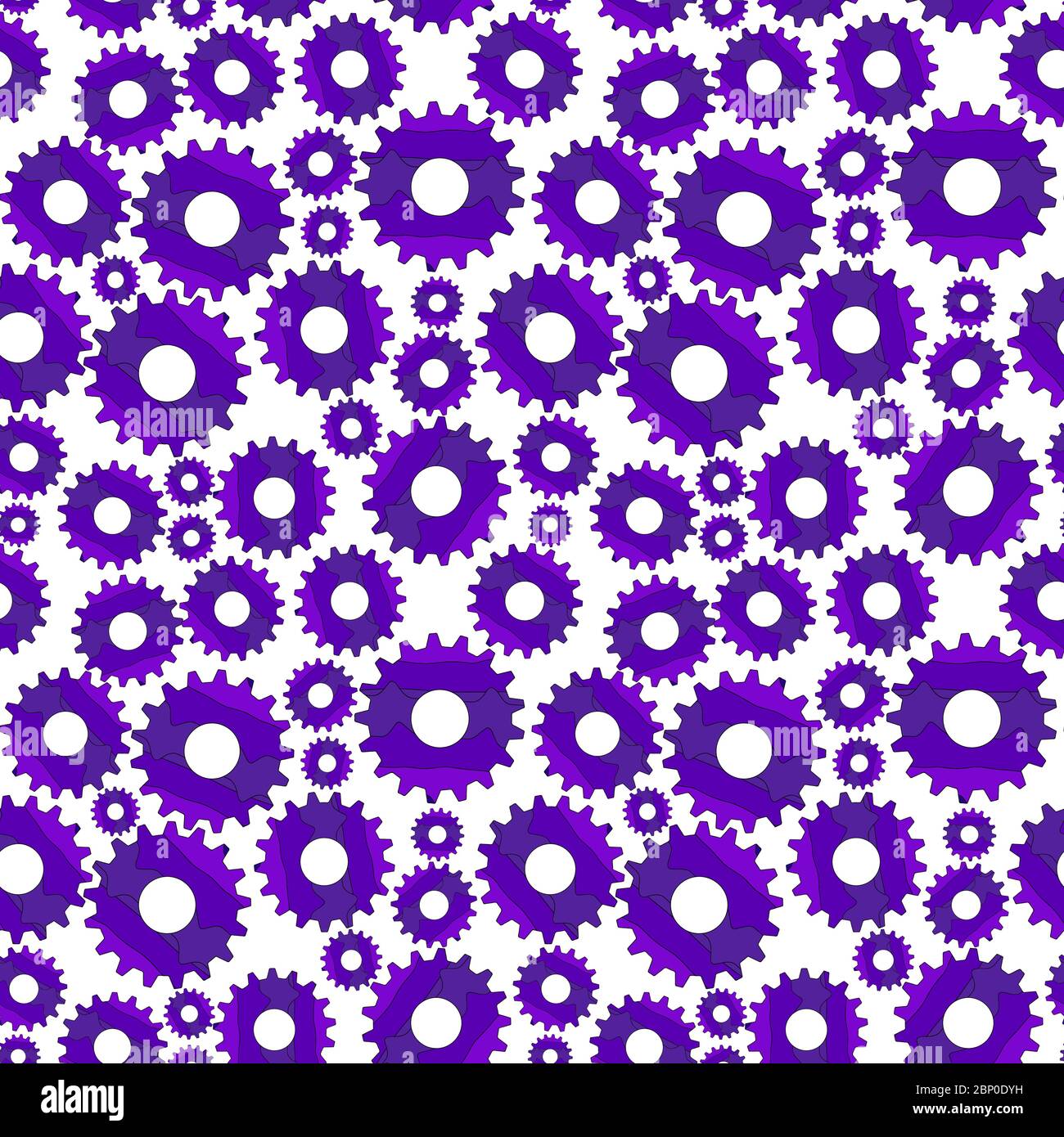 Cog pattern hi-res stock photography and images - Alamy