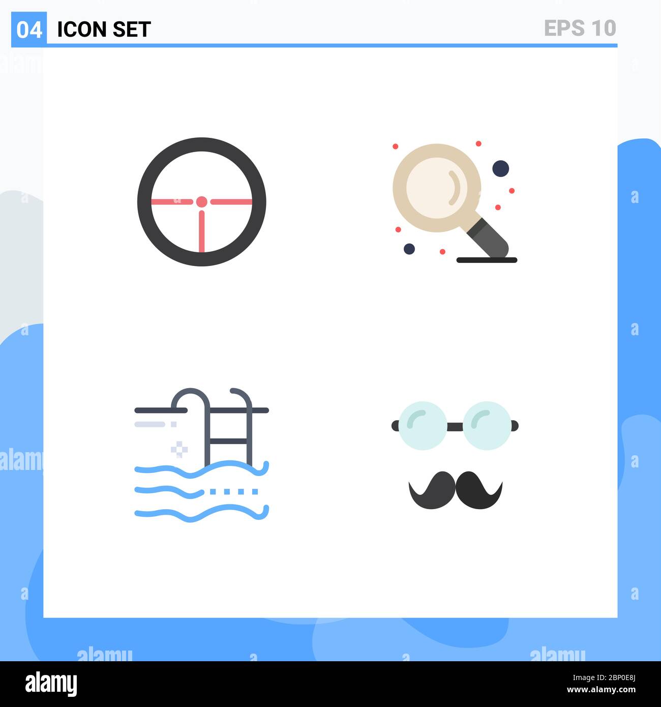 Army swimming pool Stock Vector Images - Alamy