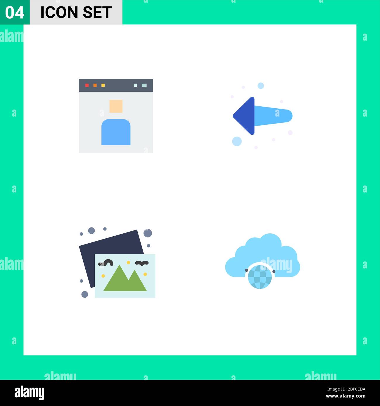 Photos images page Stock Vector Images - Alamy