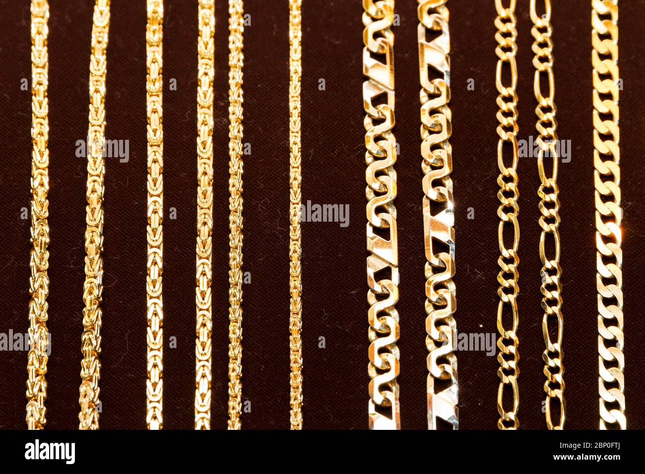 Gold different types hi-res stock photography and images - Alamy