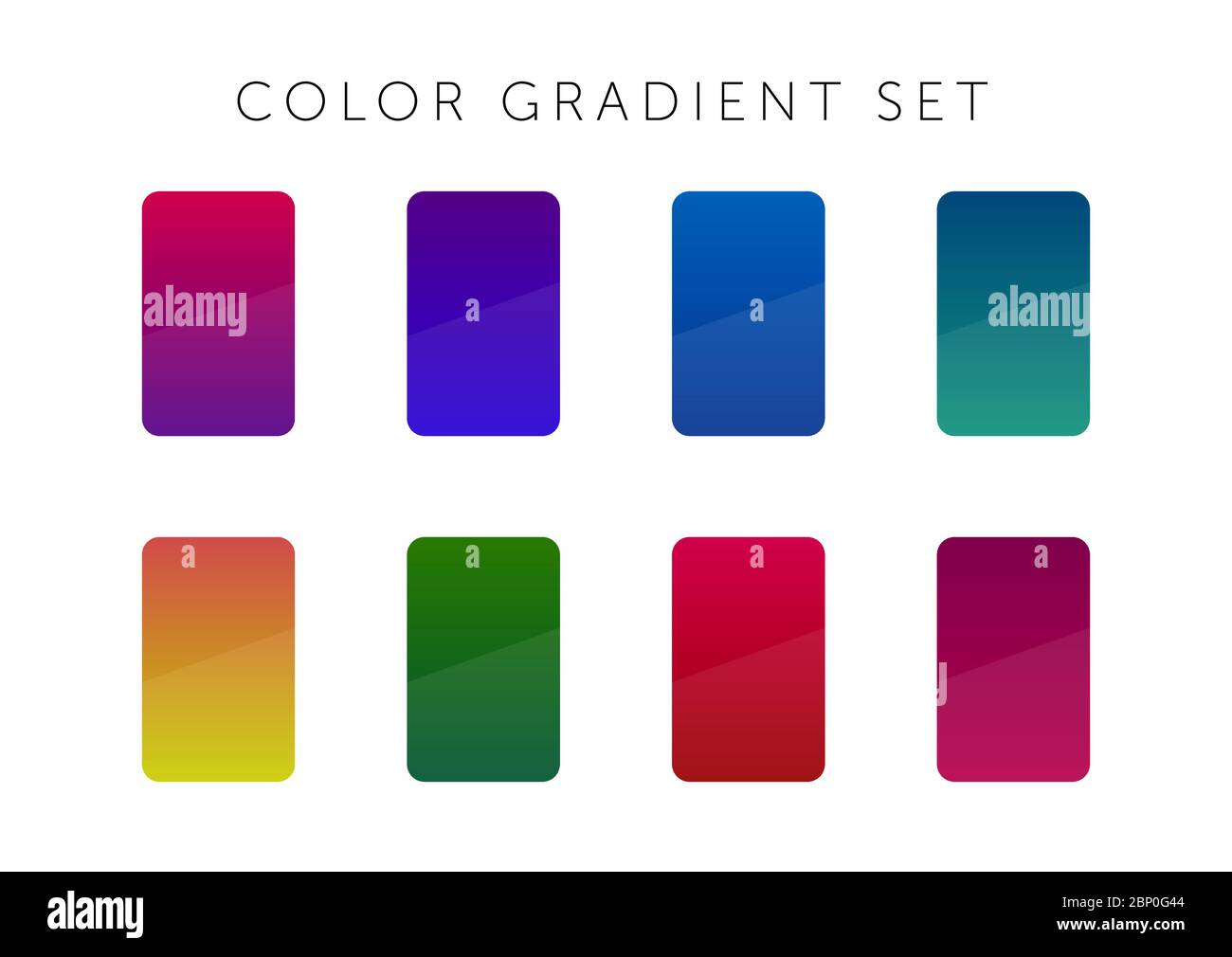 Gradient blur background simple Stock Vector Images - Alamy