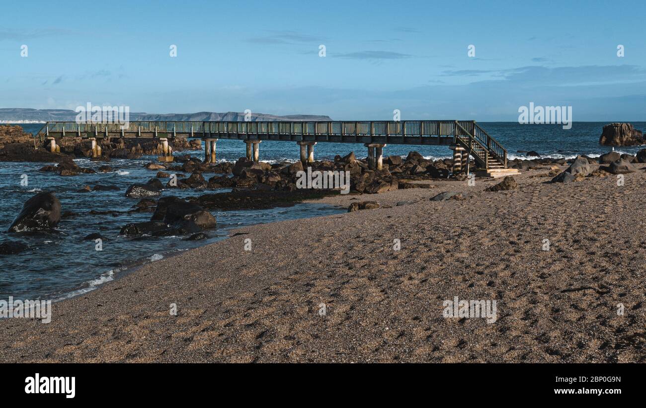 Famous wooden bridge located hi-res stock photography and images - Alamy