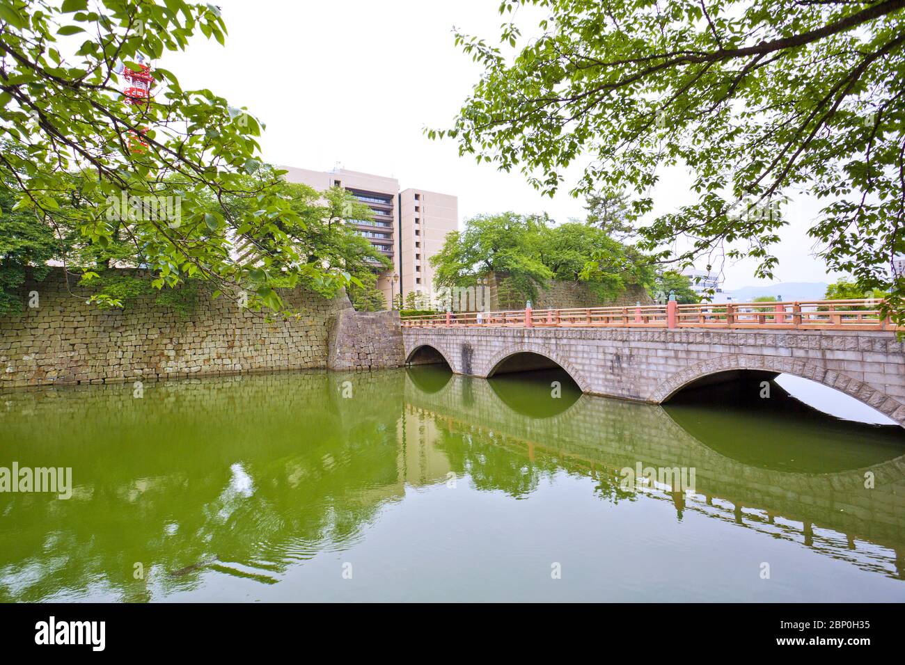 Fukui castle ruins hi-res stock photography and images - Alamy