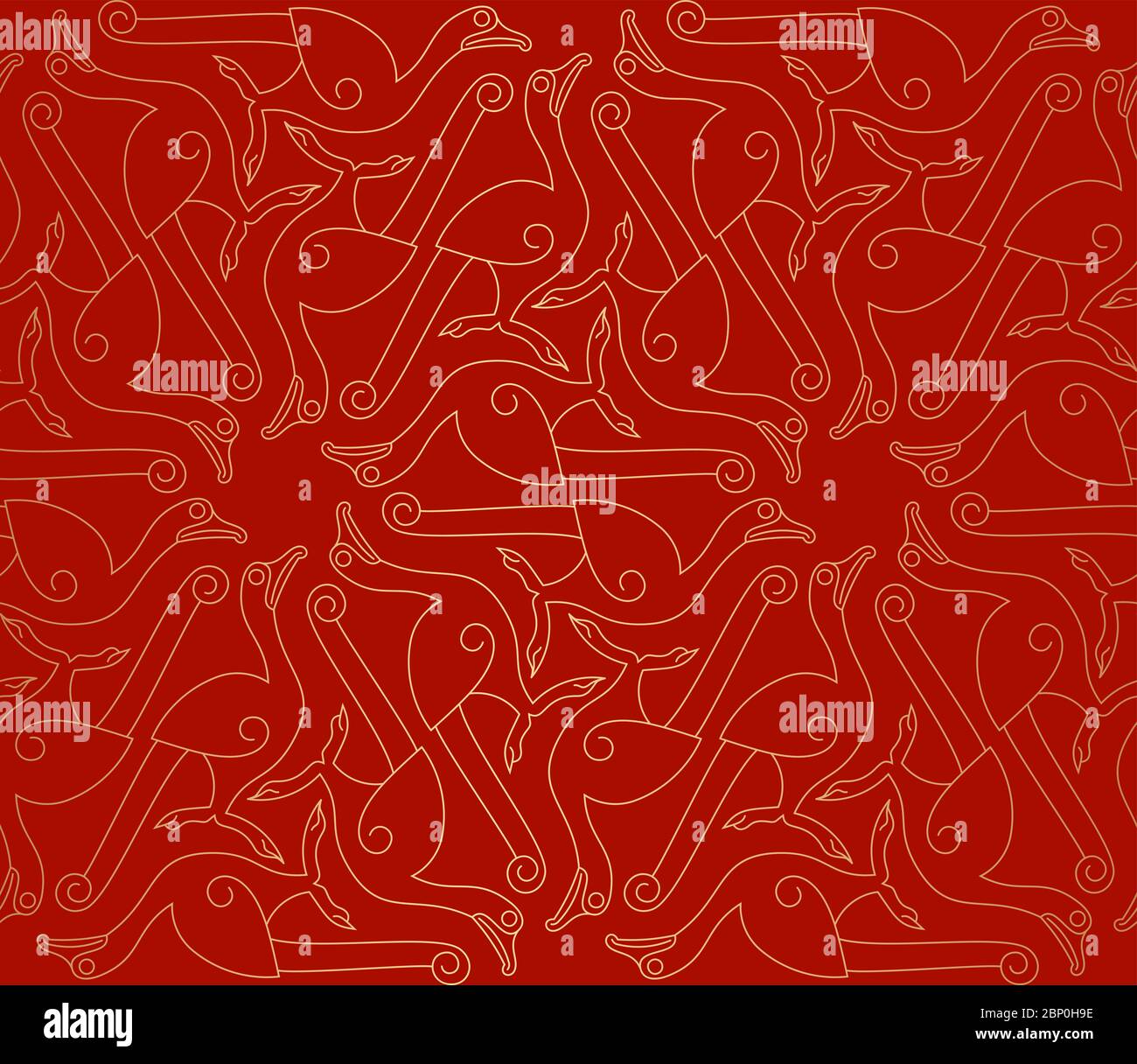 Chinese wallpaper birds hi-res stock photography and images - Alamy