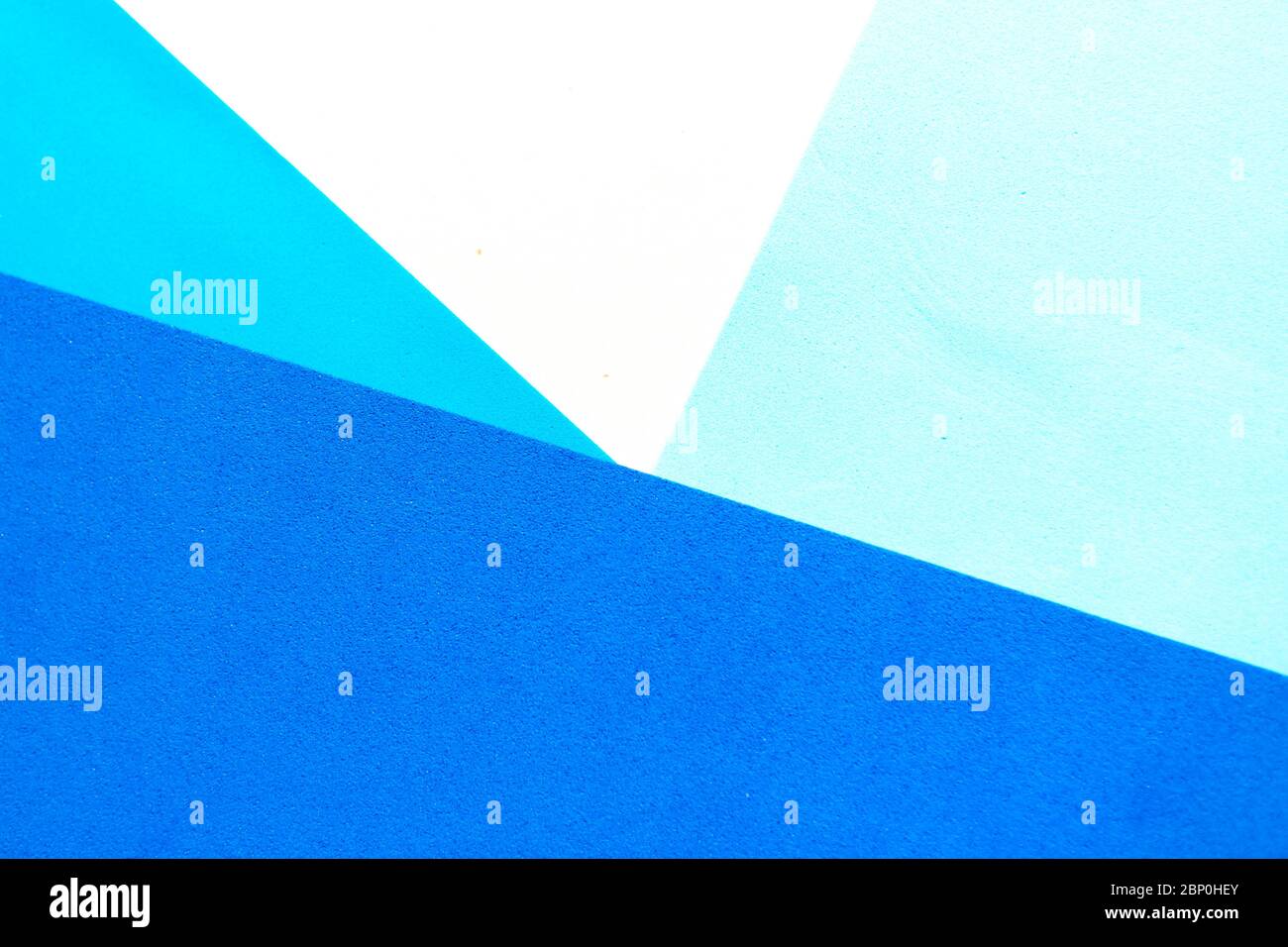 Light blue and white geometric background. Design concept Stock Photo ...