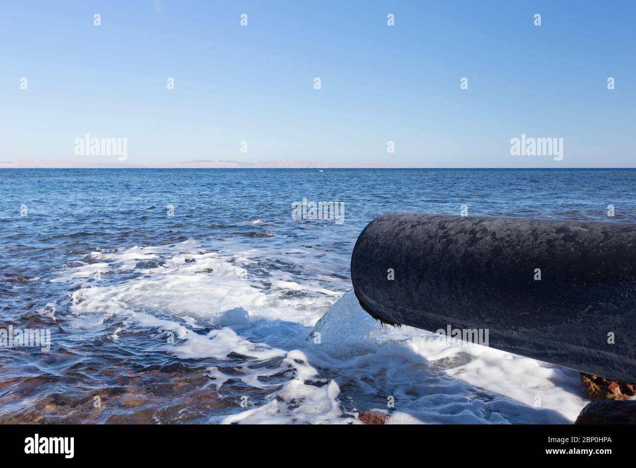 Discharge pipe hi-res stock photography and images - Alamy