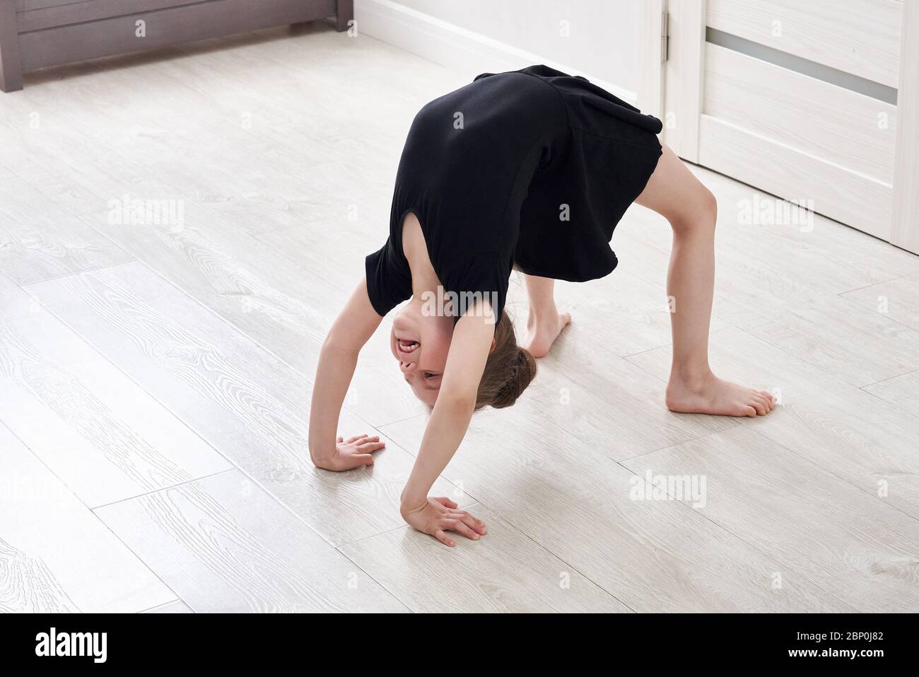 Gymnastics Back Bend
