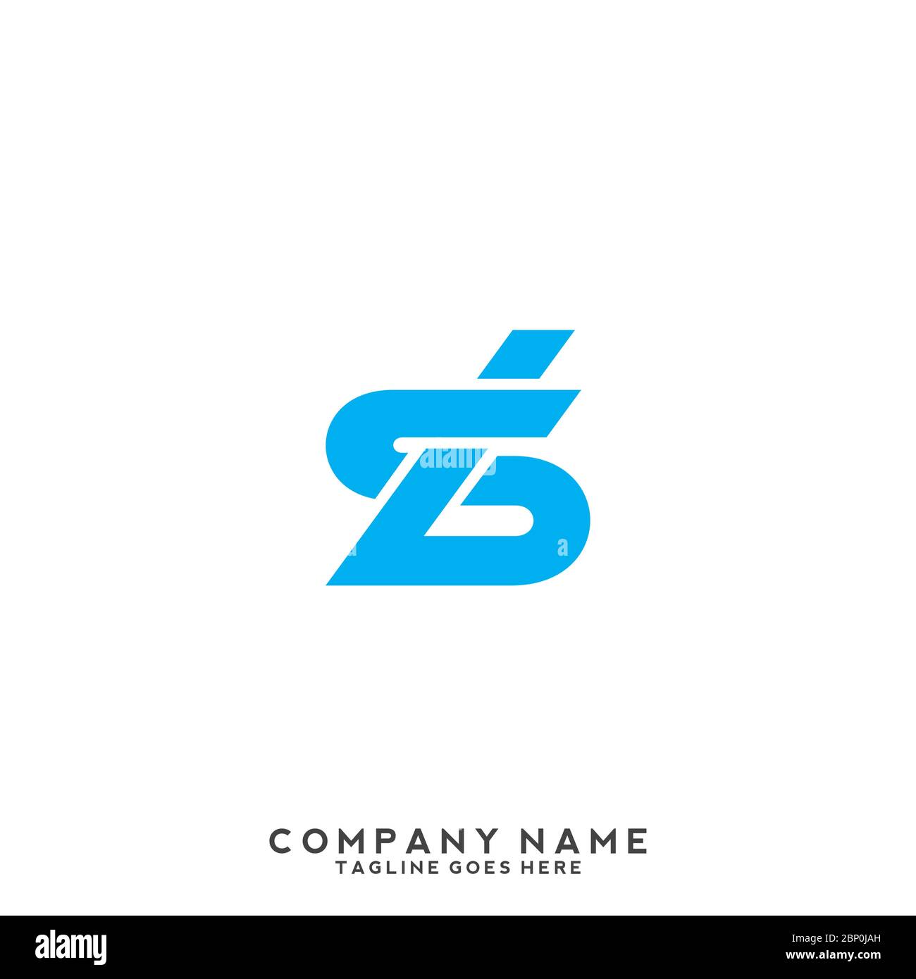 Bs logo Stock Vector Images - Alamy