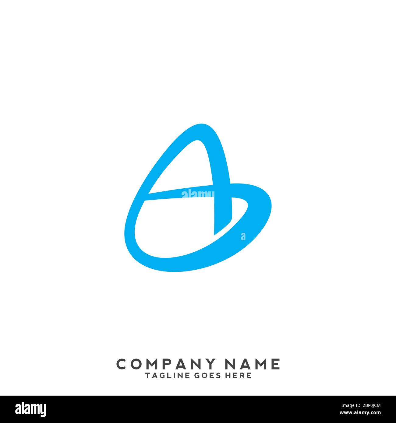 Simple a logo vector vectors hi-res stock photography and images - Alamy